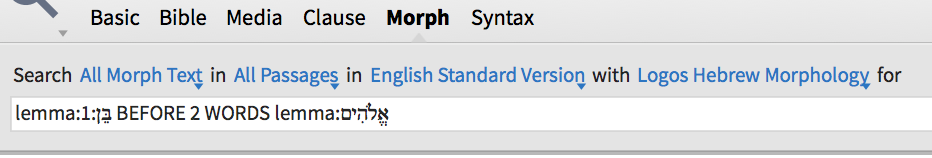 [resolved]Morph search problem? - Logos Community